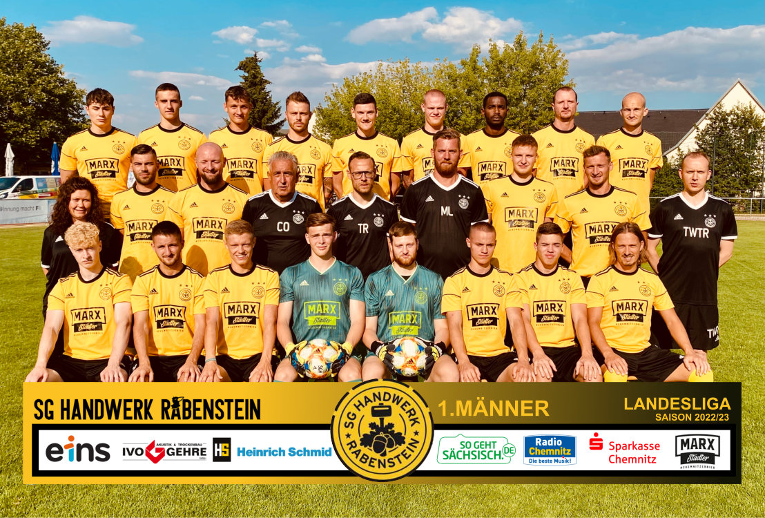 SG Handwerk Rabenstein - Männerteams